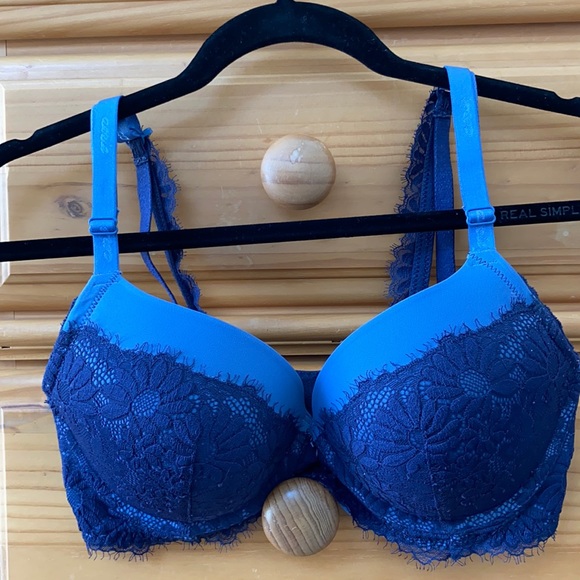 aerie | Intimates & Sleepwear | Semi Lace 32ddd Push Up Bra | Poshmark